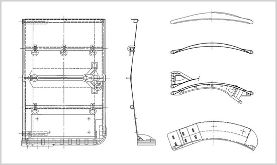 Ultra V Type Door | Trawl Doors | Trawls | Products | NICHIMO-MARINE
