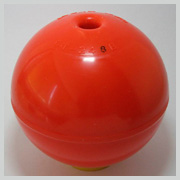 UBE Center Hole Floats | Trawl Floats and Kites | Trawls | Products ...